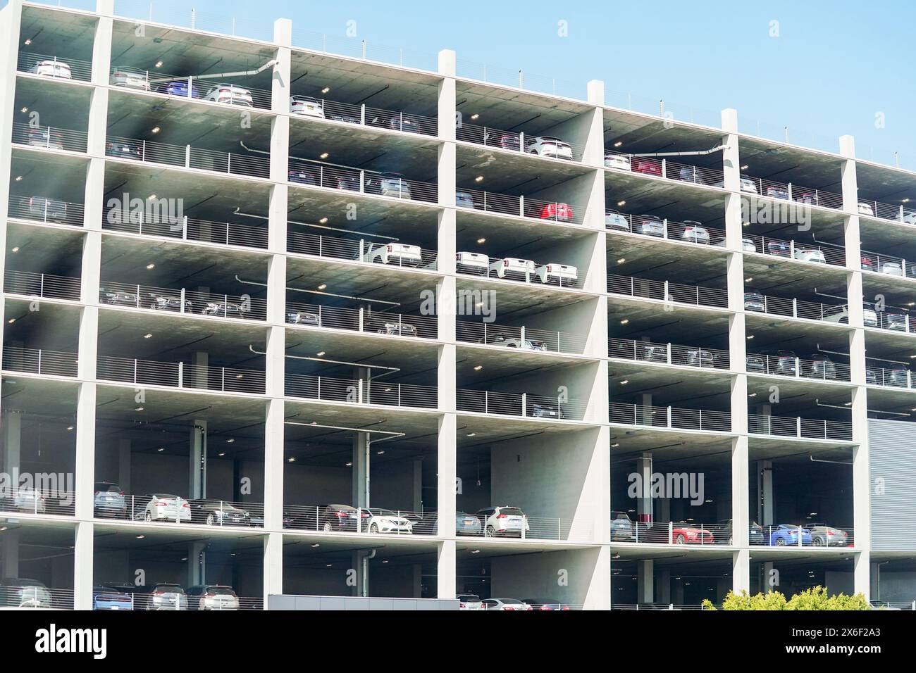 Multi floors garage hi-res stock photography and images - Alamy