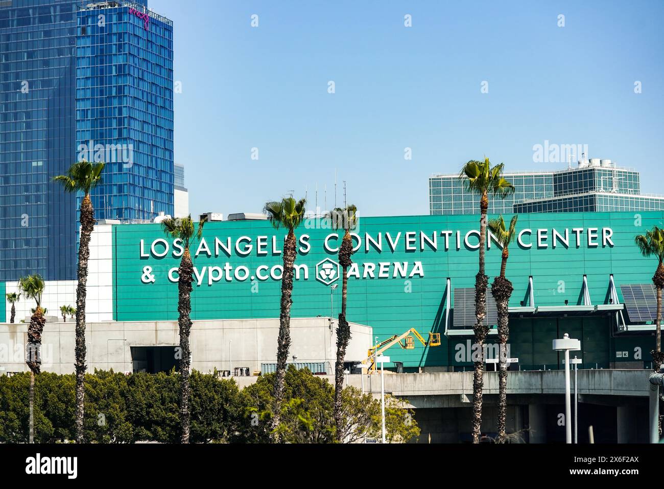 Los Angeles Convention Center Stock Photo - Alamy