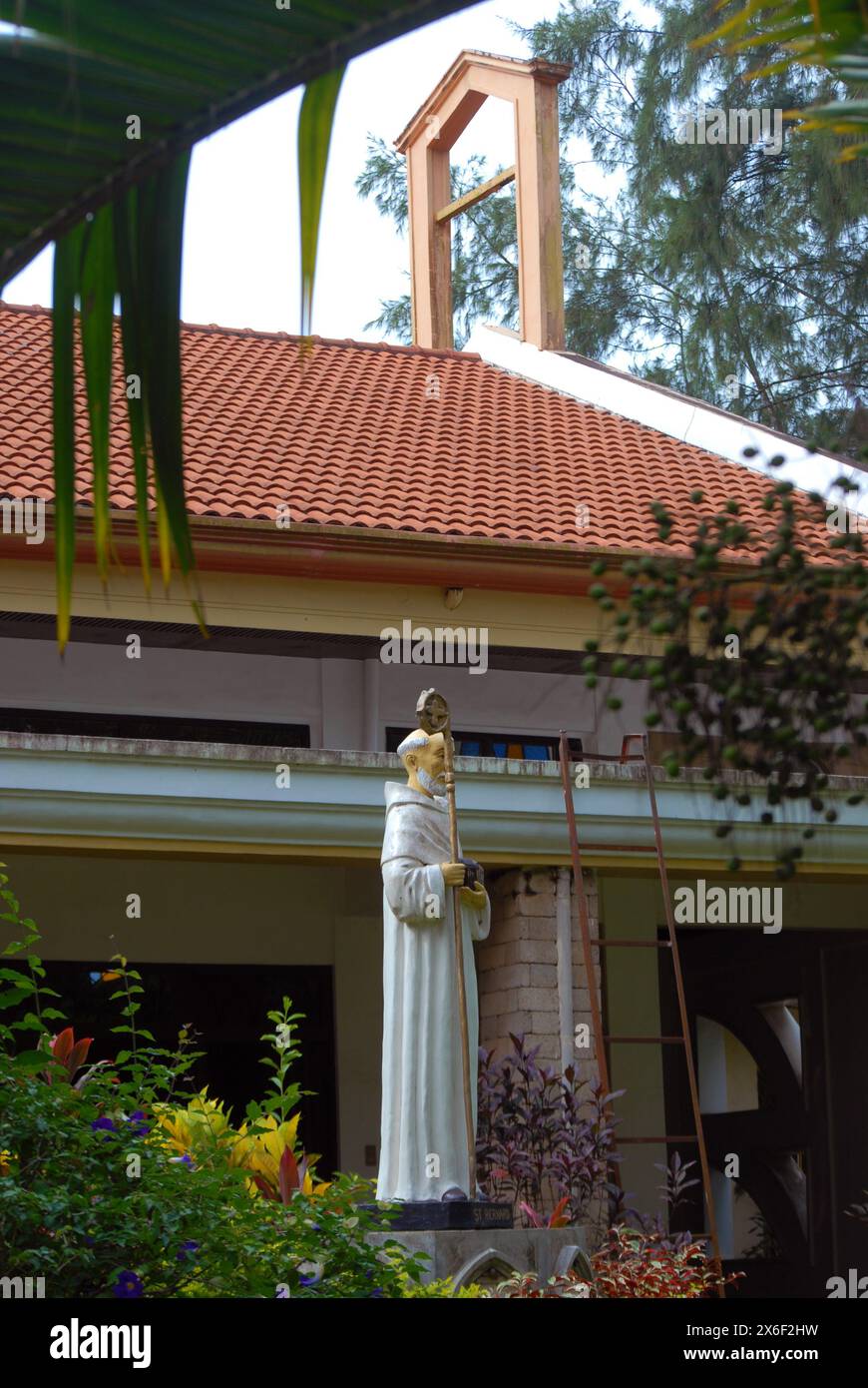 The Trappist Monastery, Jordan, Guimaras, Province of Guimaras, Western ...