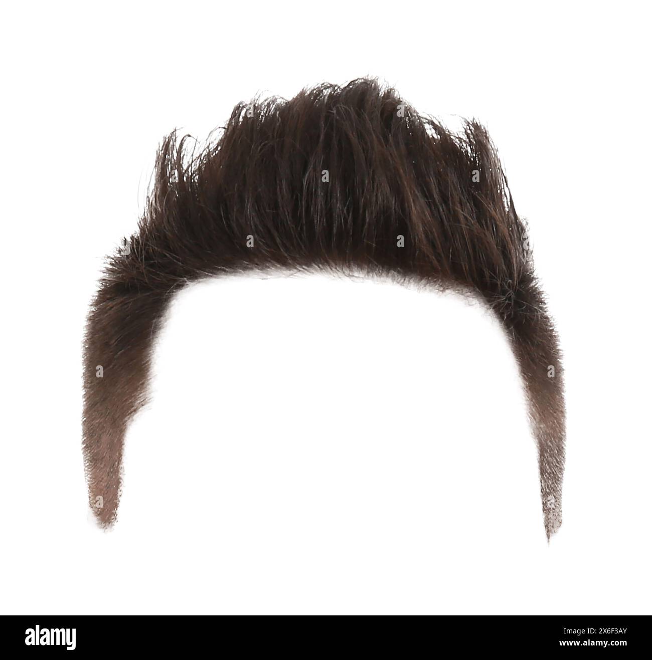 Portrait young male hairdresser Cut Out Stock Images & Pictures - Alamy