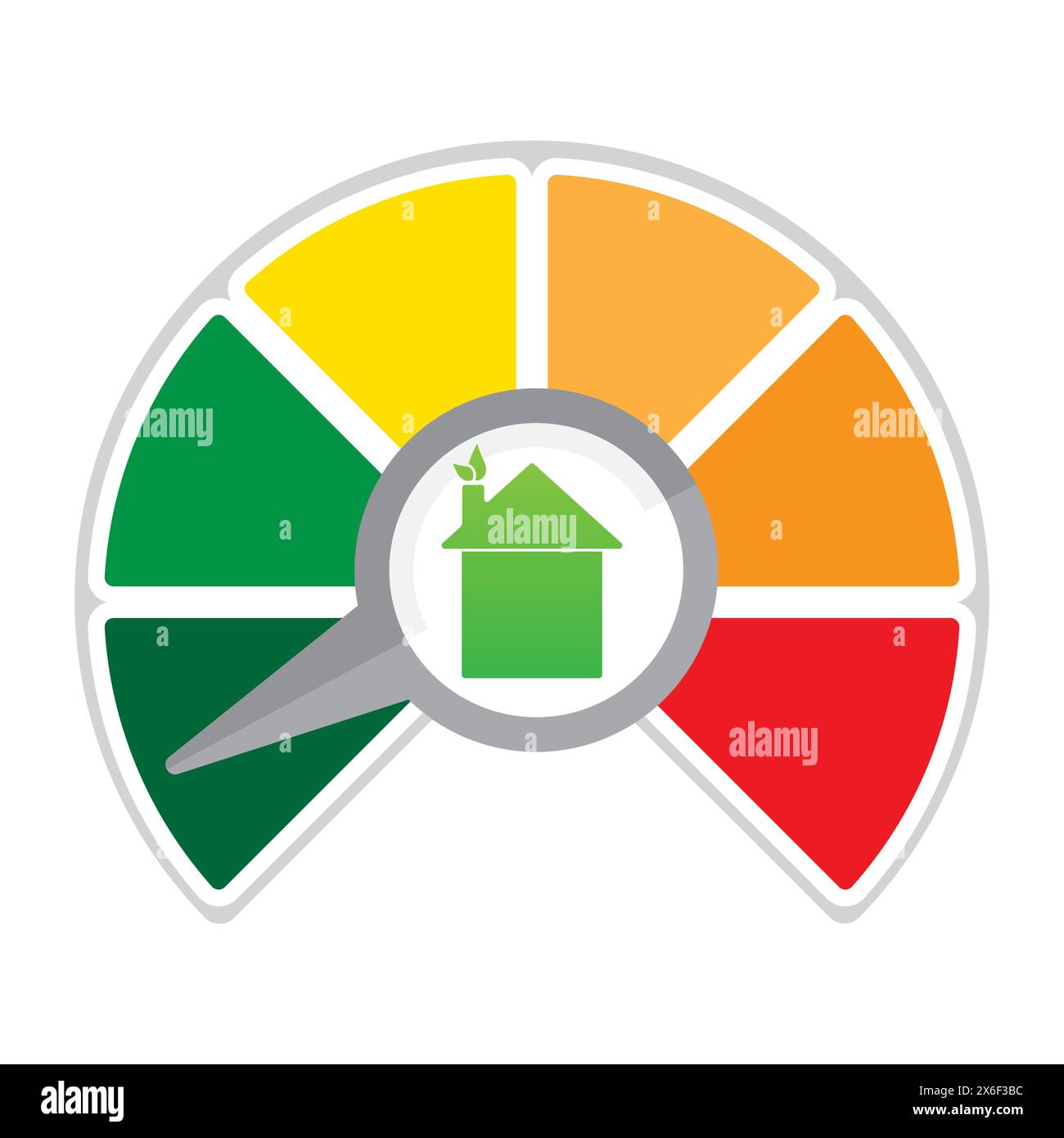 Ecological measurement Stock Vector Images - Alamy