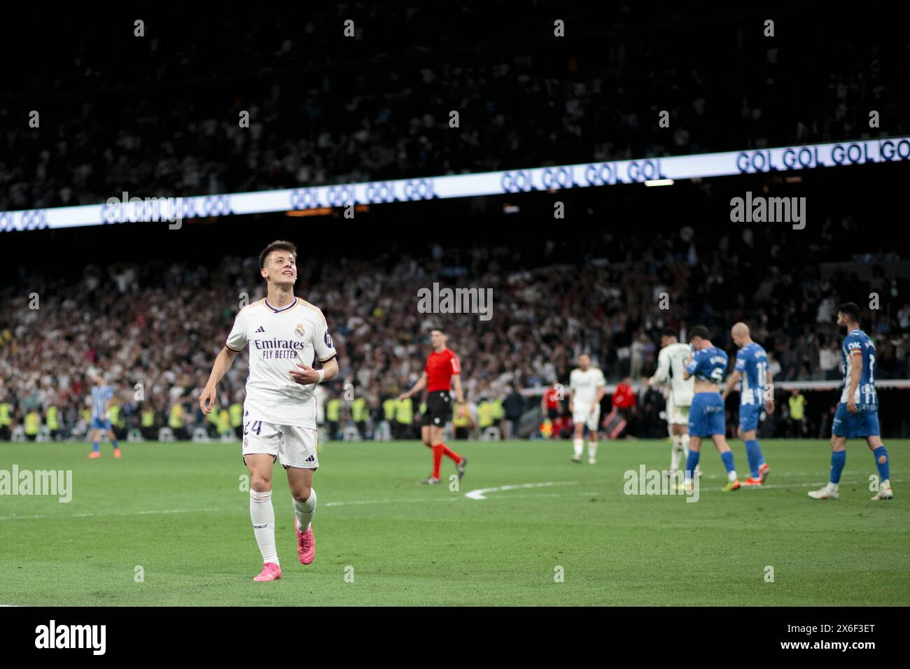 Arda guler goal hi-res stock photography and images - Alamy