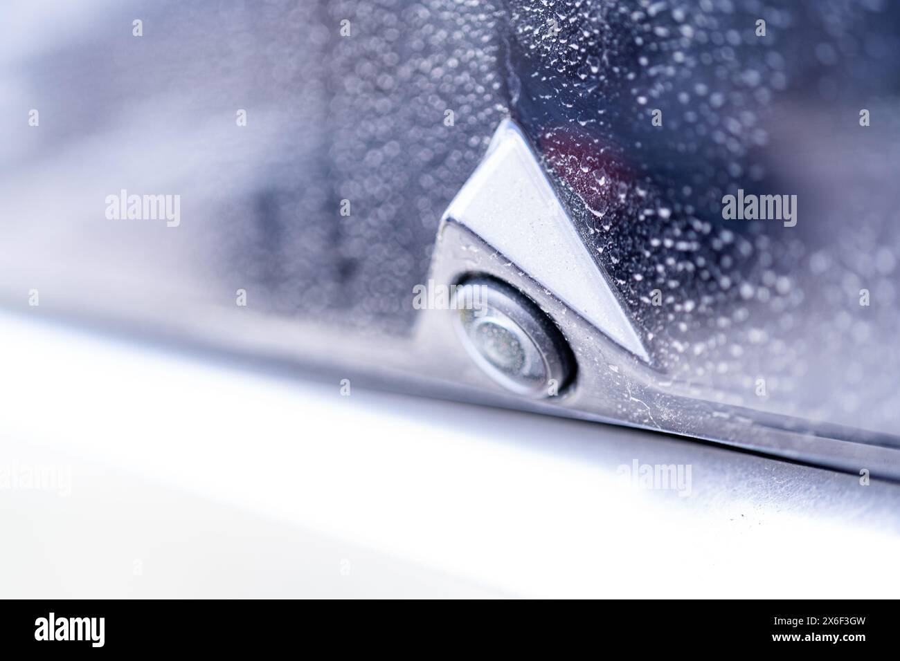 Close-Up of the Rear Camera on a Tesla Cybertruck Stock Photo - Alamy