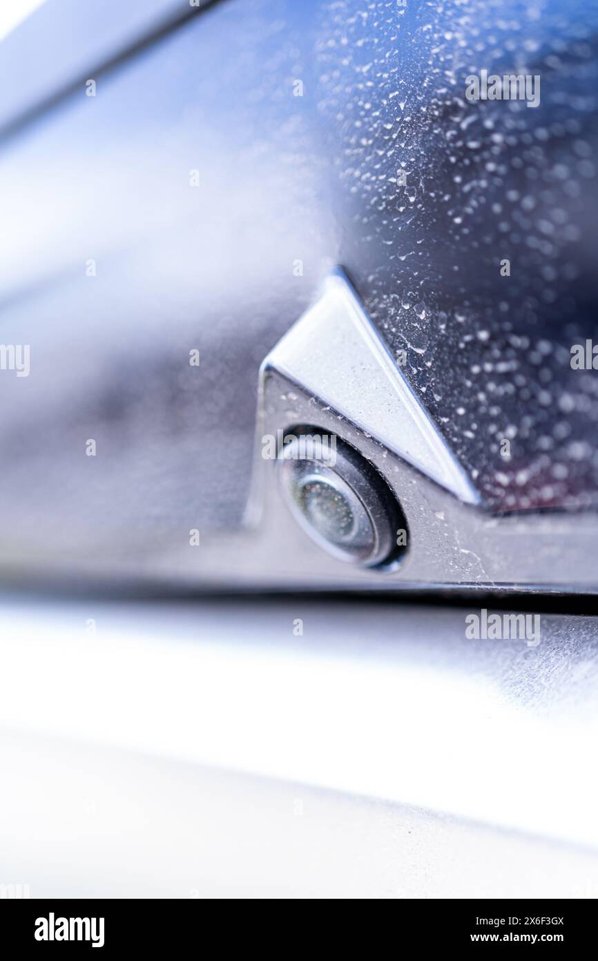 Close-Up of the Rear Camera on a Tesla Cybertruck Stock Photo - Alamy