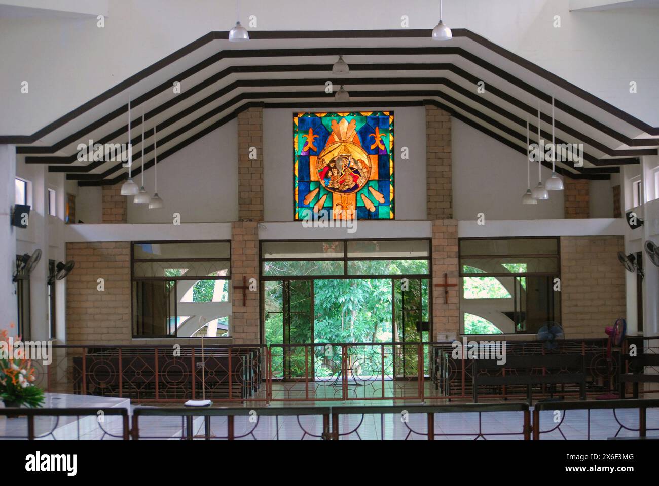 Our lady of the philippines trappist abbey hi-res stock photography and ...