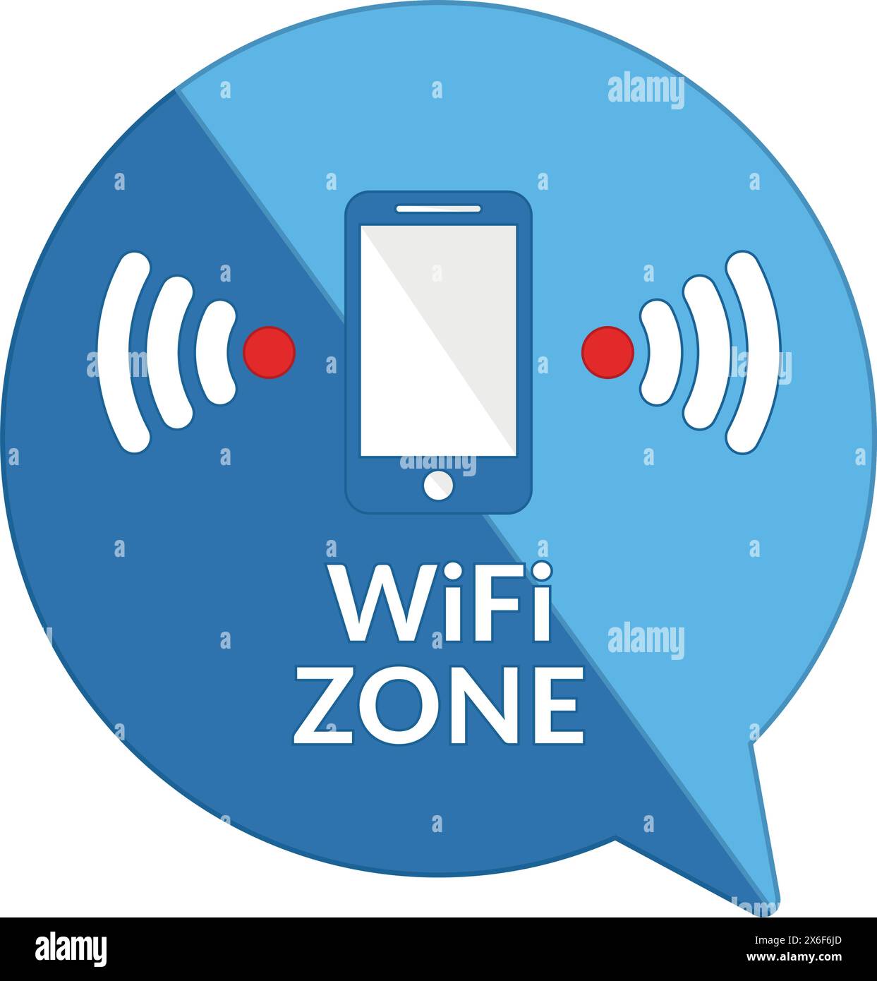 Wifi zone label Vector Stock Vector Image & Art - Alamy