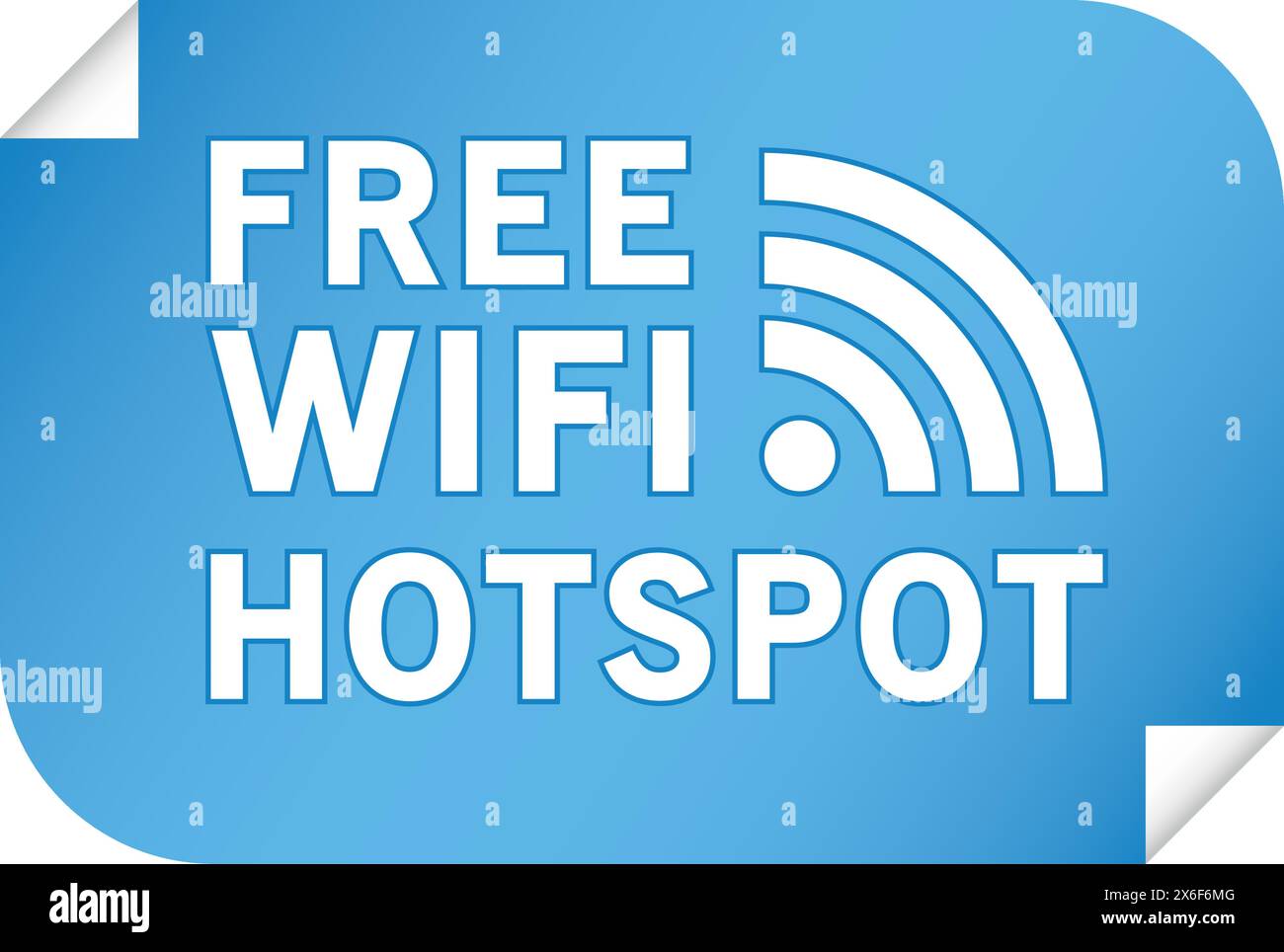 Wi fi wifi connection hotspot hot spot Stock Vector Images - Alamy