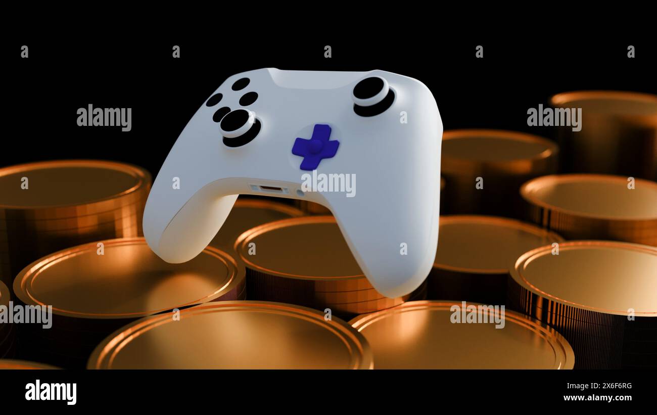 Gold console hi-res stock photography and images - Alamy