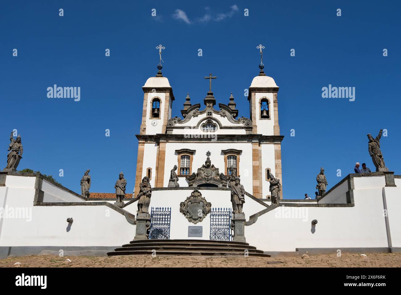 Congonhas, Brazil - May 2, 2024: The Sanctuary of Bom Jesus de ...