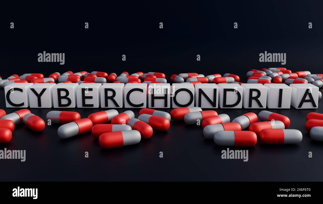 Self diagnosing internet hi-res stock photography and images - Alamy