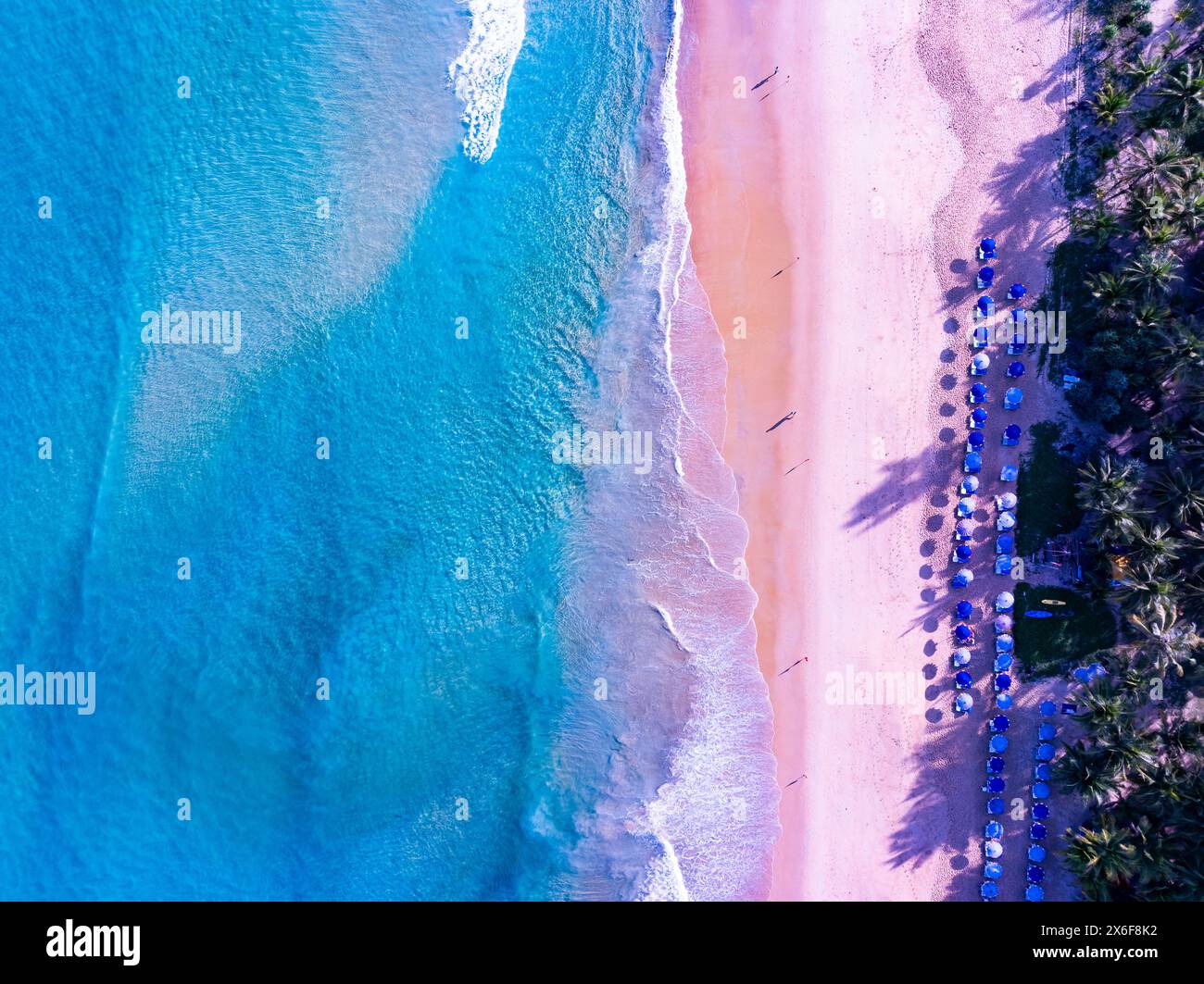 Amazing sea beach with ocean wave foams.Beautiful nature beach sand sea ...