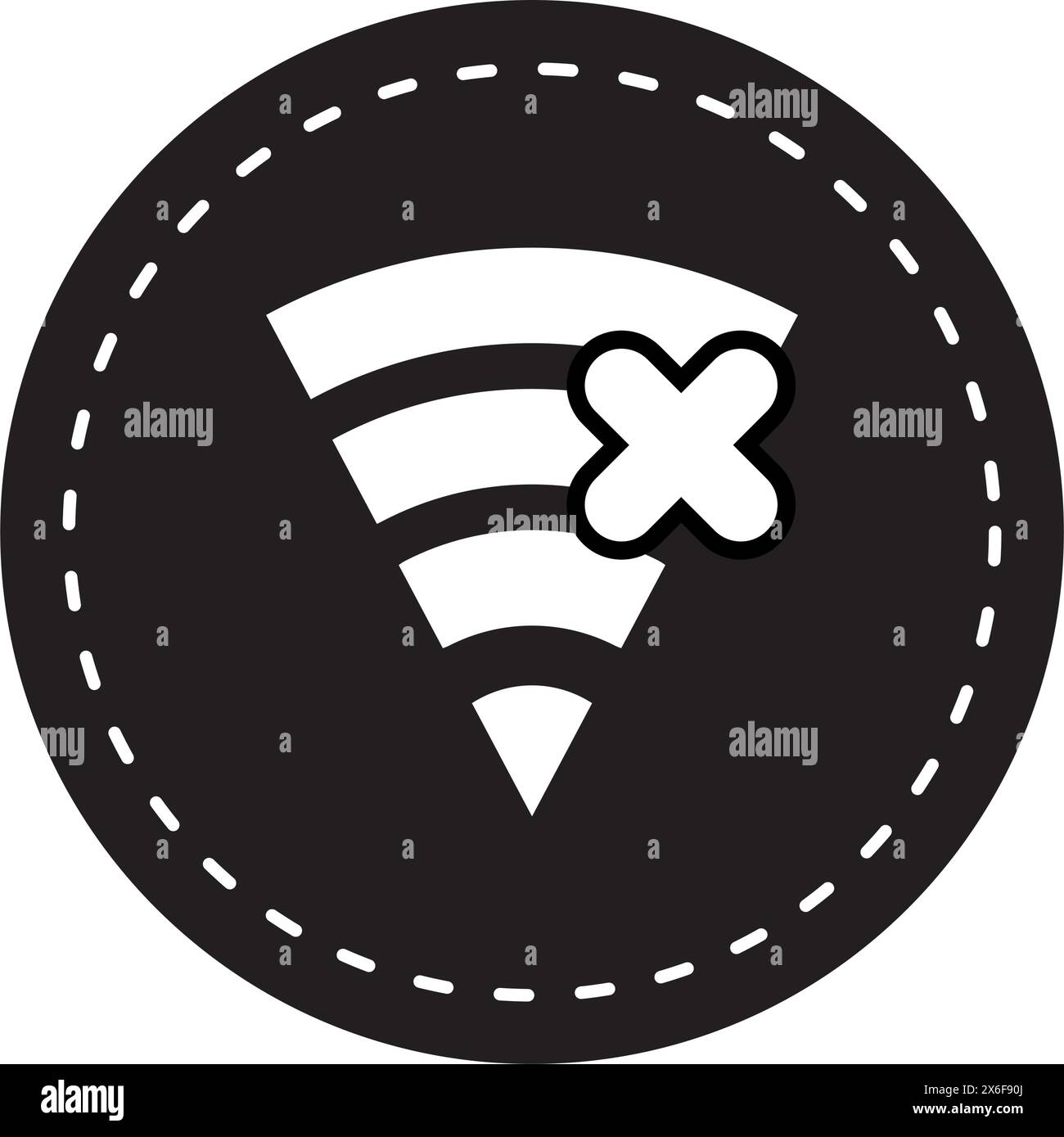 Wifi status icon Vector Stock Vector Image & Art - Alamy