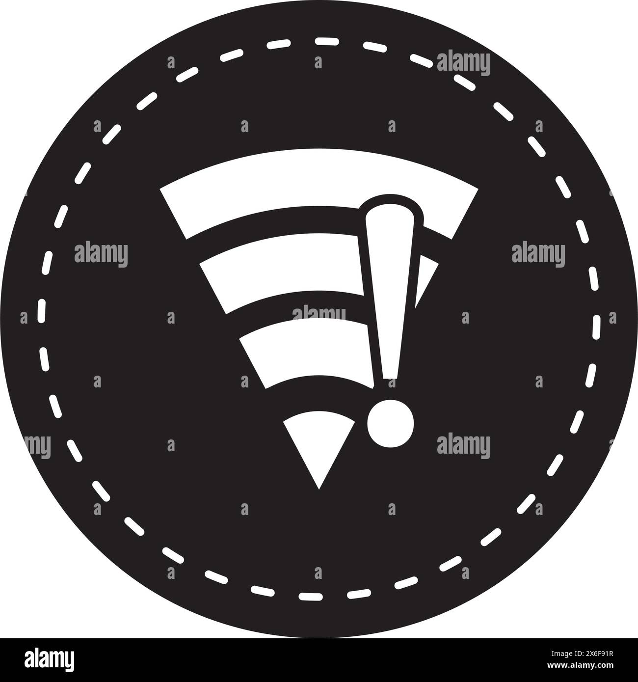 Wifi status icon Vector Stock Vector Image & Art - Alamy