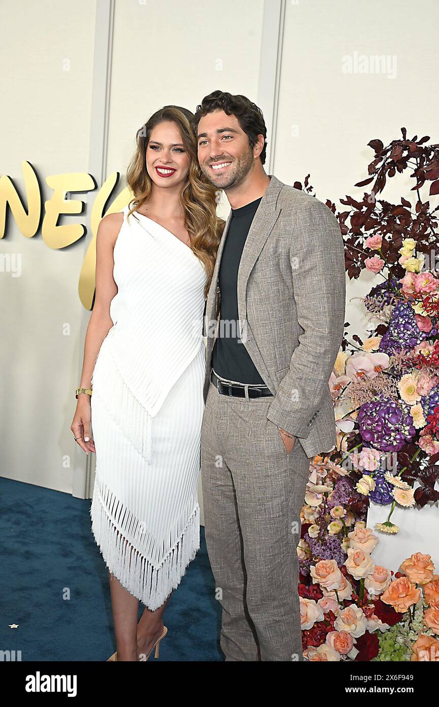 Kelsey Anderson attends the Disney 2024 Upfront Red Carpet at North ...