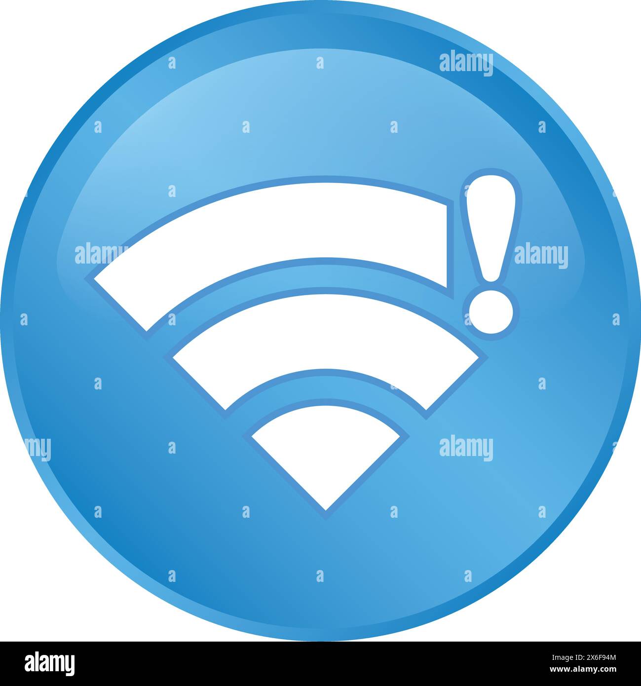 Wifi status icon Vector Stock Vector Image & Art - Alamy