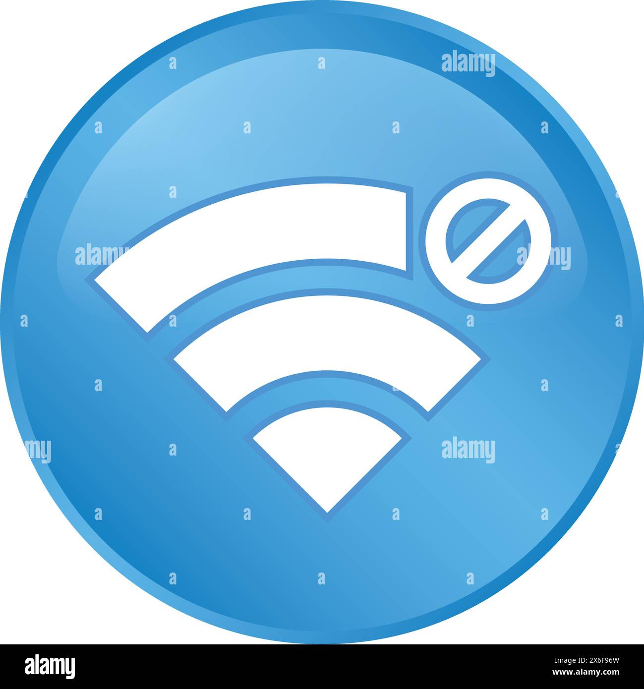 Wifi status icon Vector Stock Vector Image & Art - Alamy