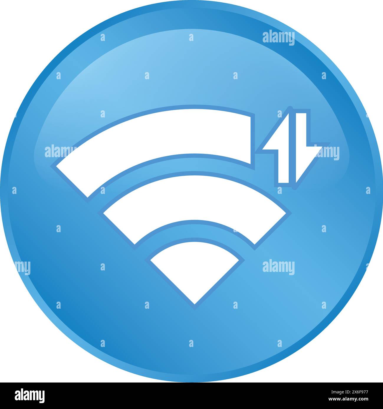 Wifi status icon Vector Stock Vector Image & Art - Alamy