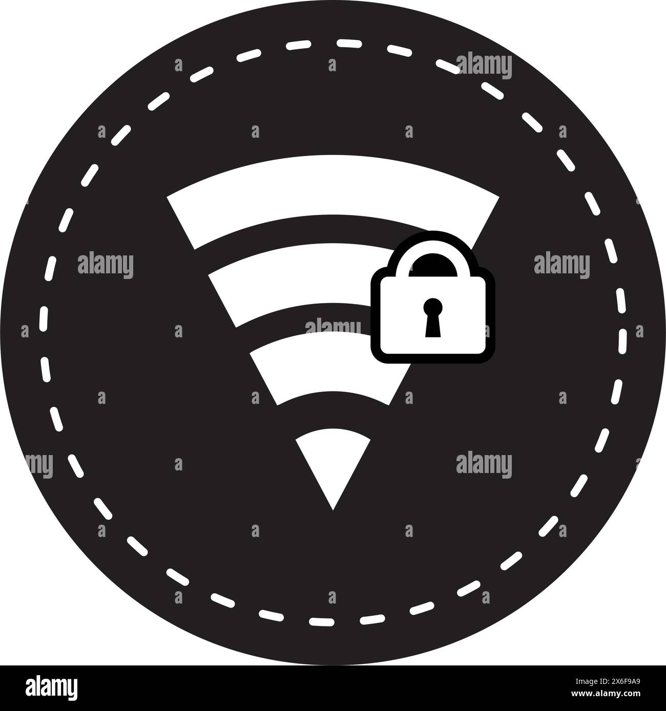 Wifi status icon Vector Stock Vector Image & Art - Alamy