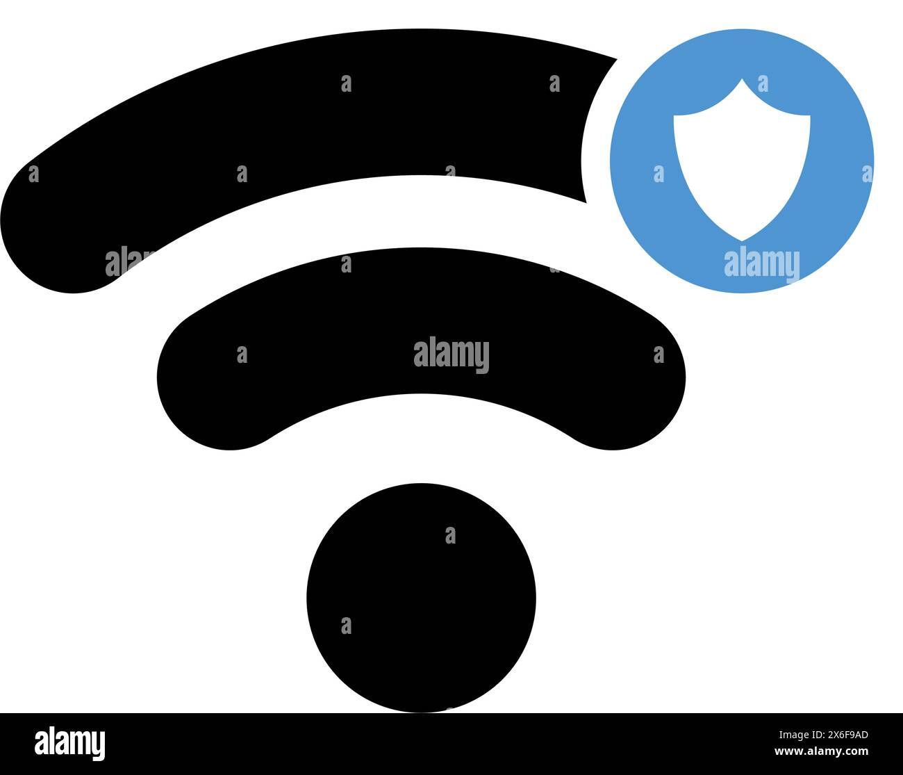Wifi status icon Vector Stock Vector Image & Art - Alamy