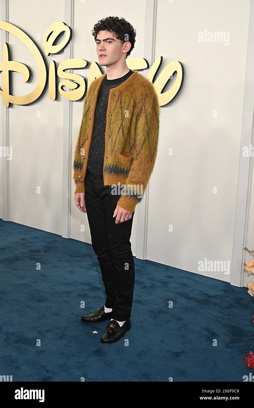 Joe Locke attends the Disney 2024 Upfront Red Carpet at North Javits ...