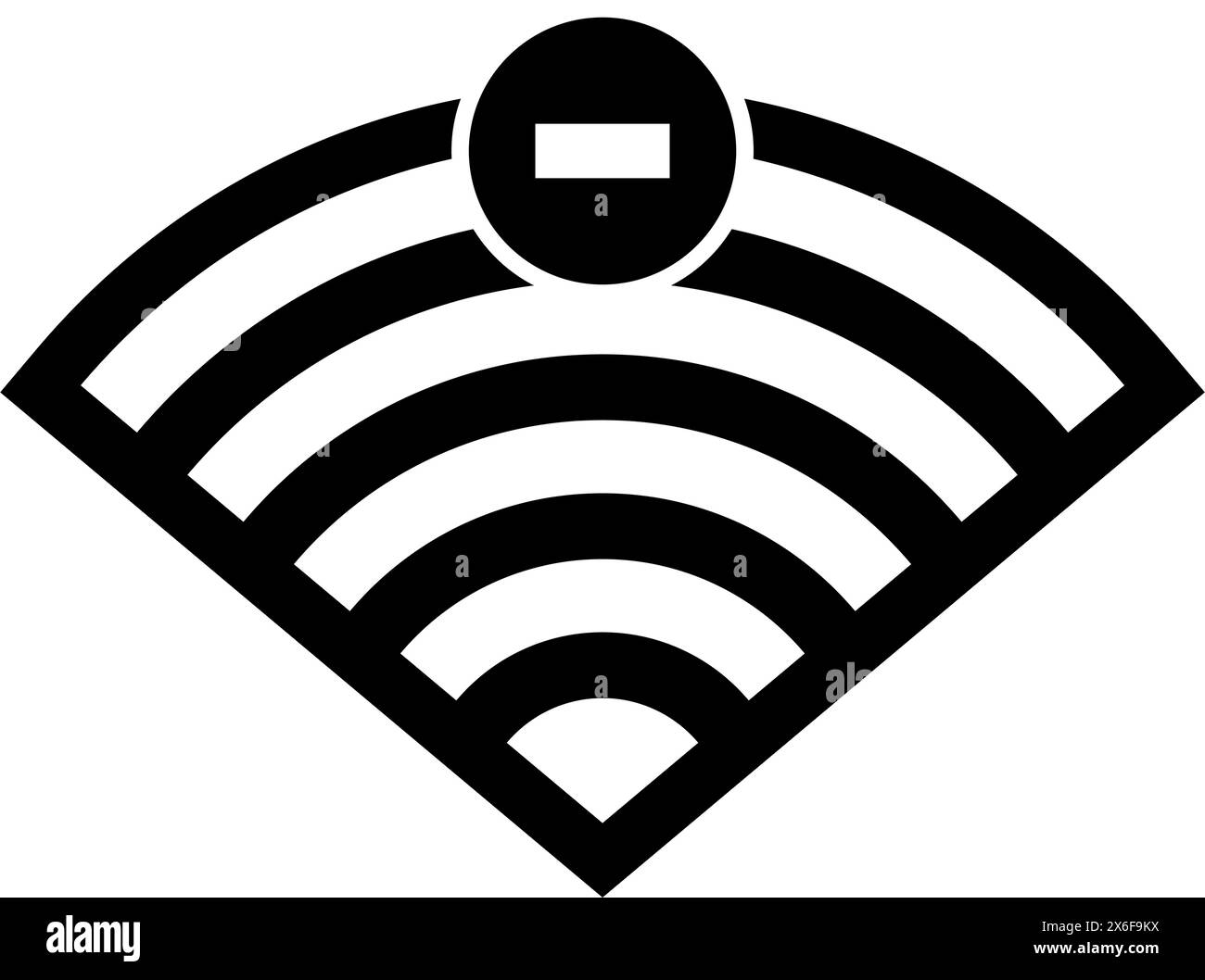 Wifi status icon Vector Stock Vector Image & Art - Alamy