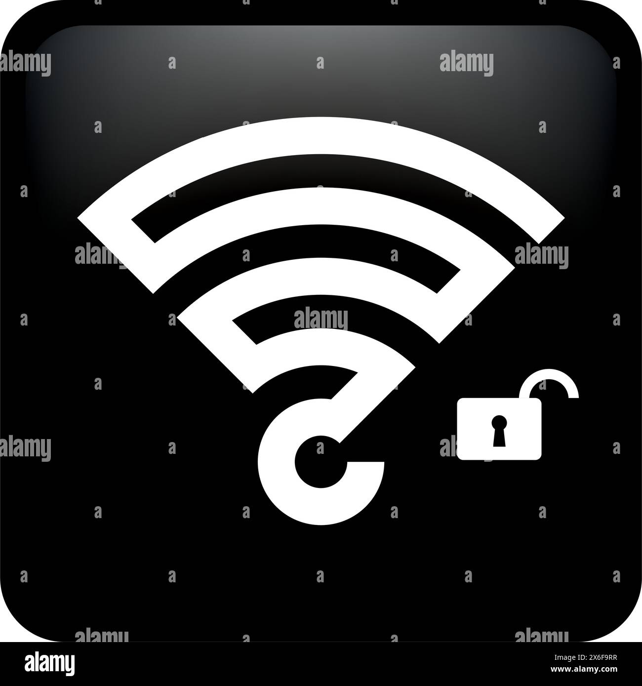 Wifi status icon Vector Stock Vector Image & Art - Alamy