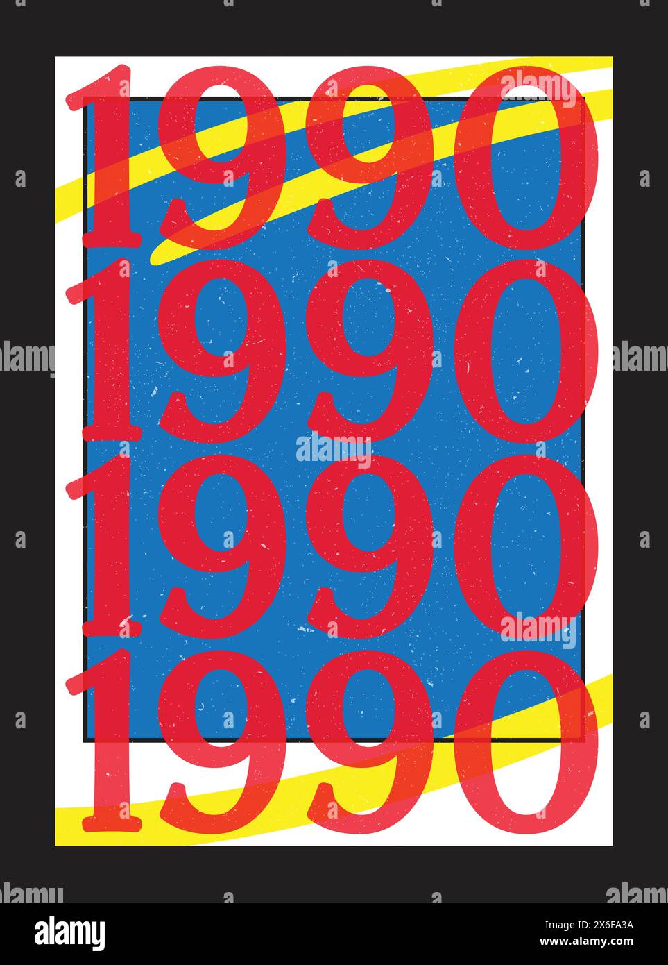 90s style bedroom Stock Vector Images - Alamy