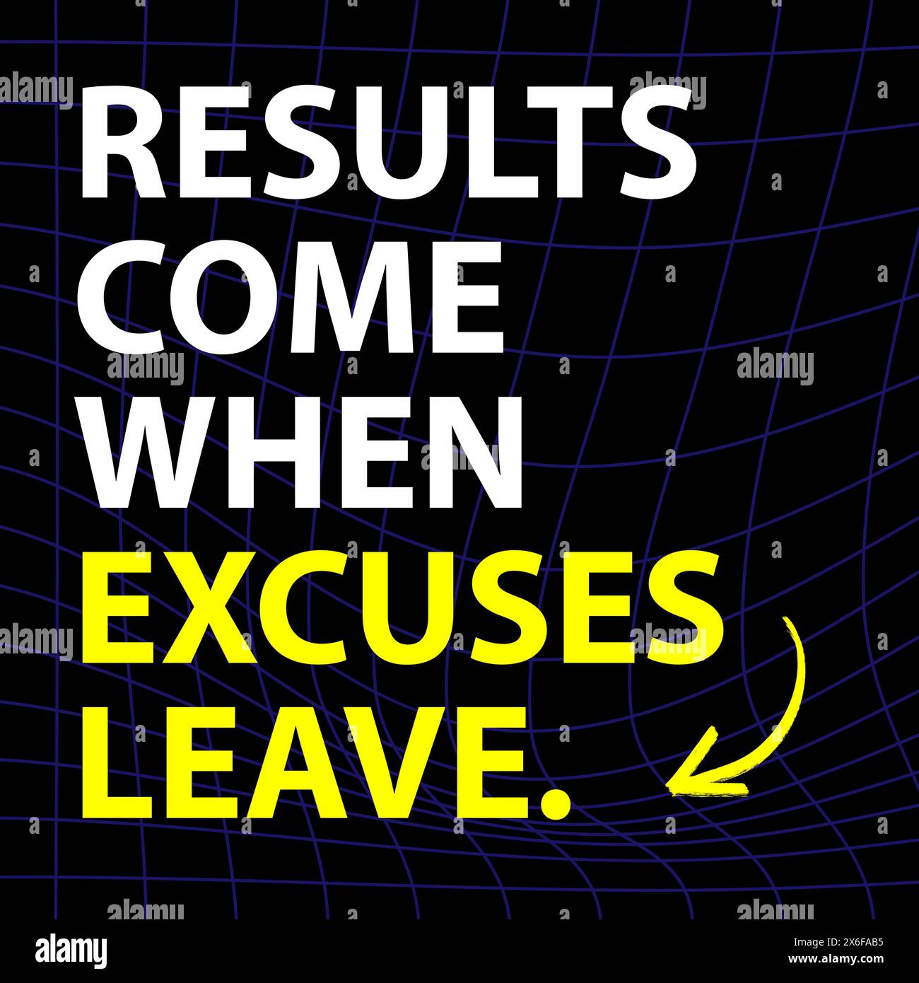 self improvement quotes social media feed design square size Stock ...