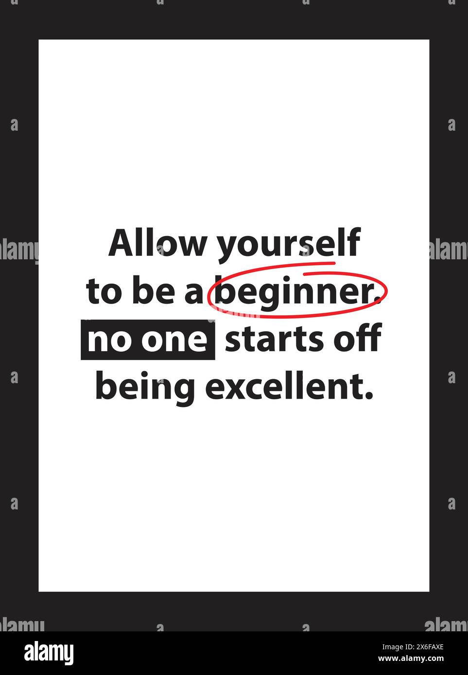 Beginner quotes Stock Vector Images - Alamy
