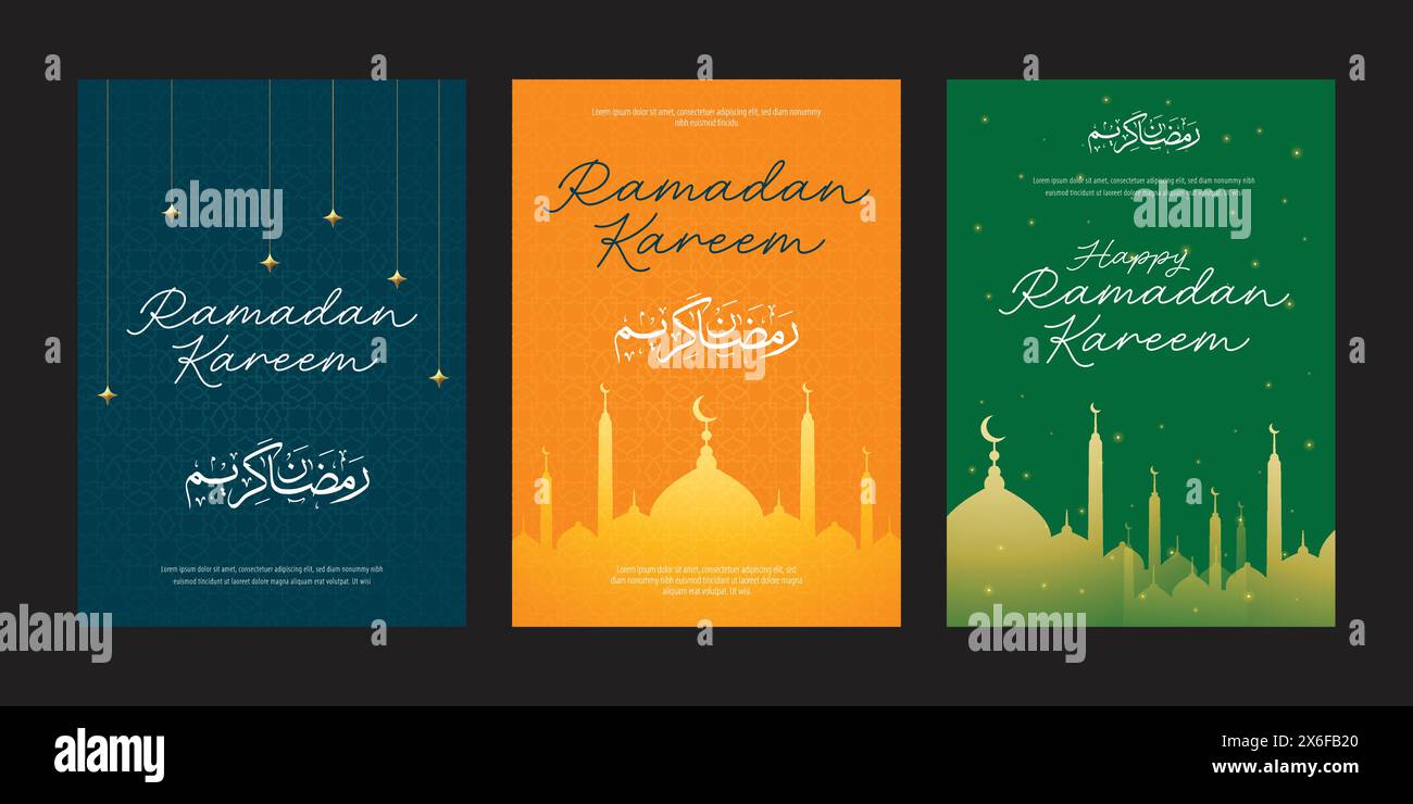 Islamic media Stock Vector Images - Alamy