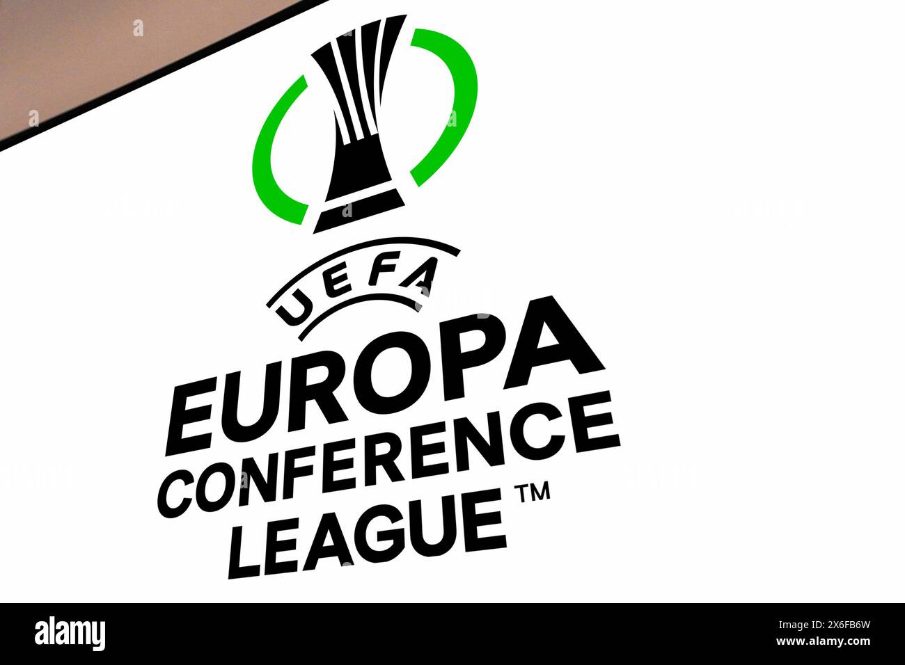 Uefa europa conference league logo hi-res stock photography and images ...
