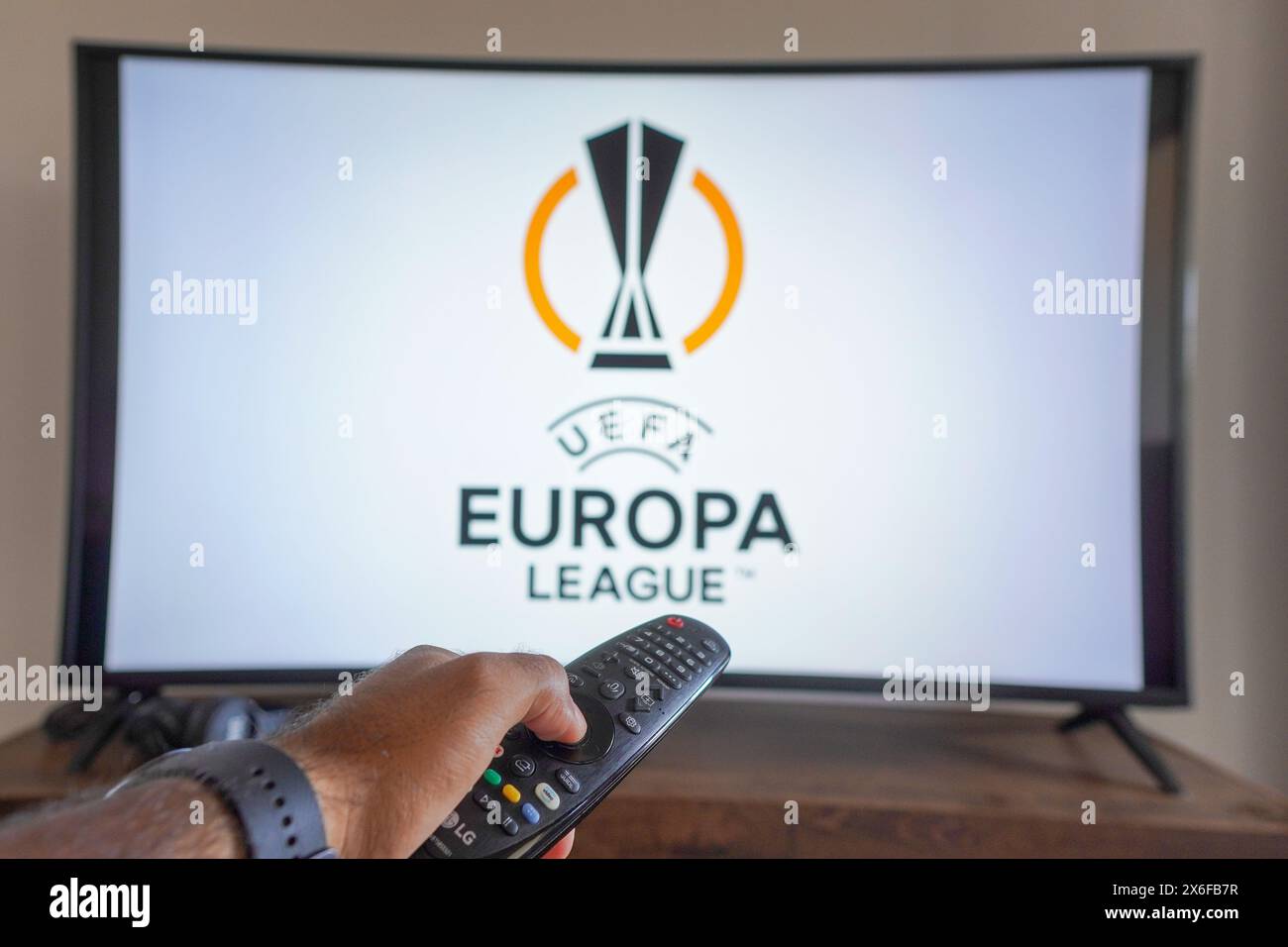 Uel technology logo hi-res stock photography and images - Alamy