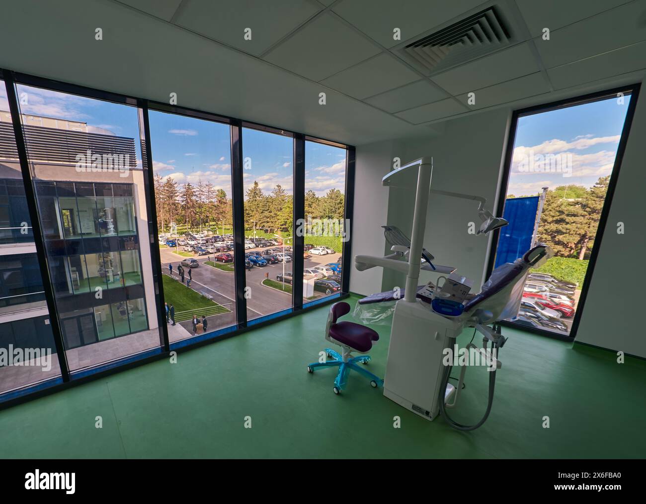 Bucharest, Romania. 14th May, 2024: Preinaugural visit to the new ...