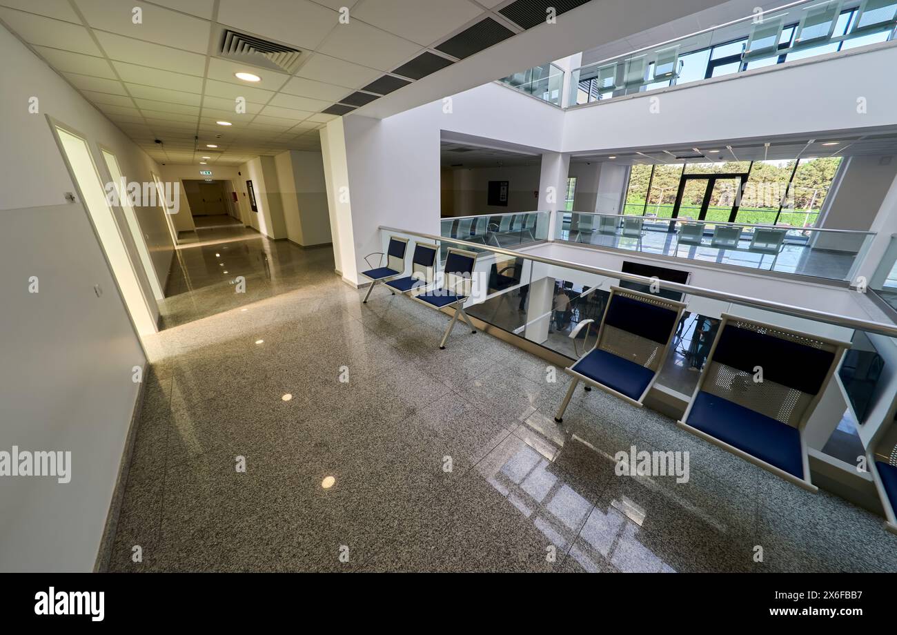 Bucharest, Romania. 14th May, 2024: Preinaugural visit to the new ...