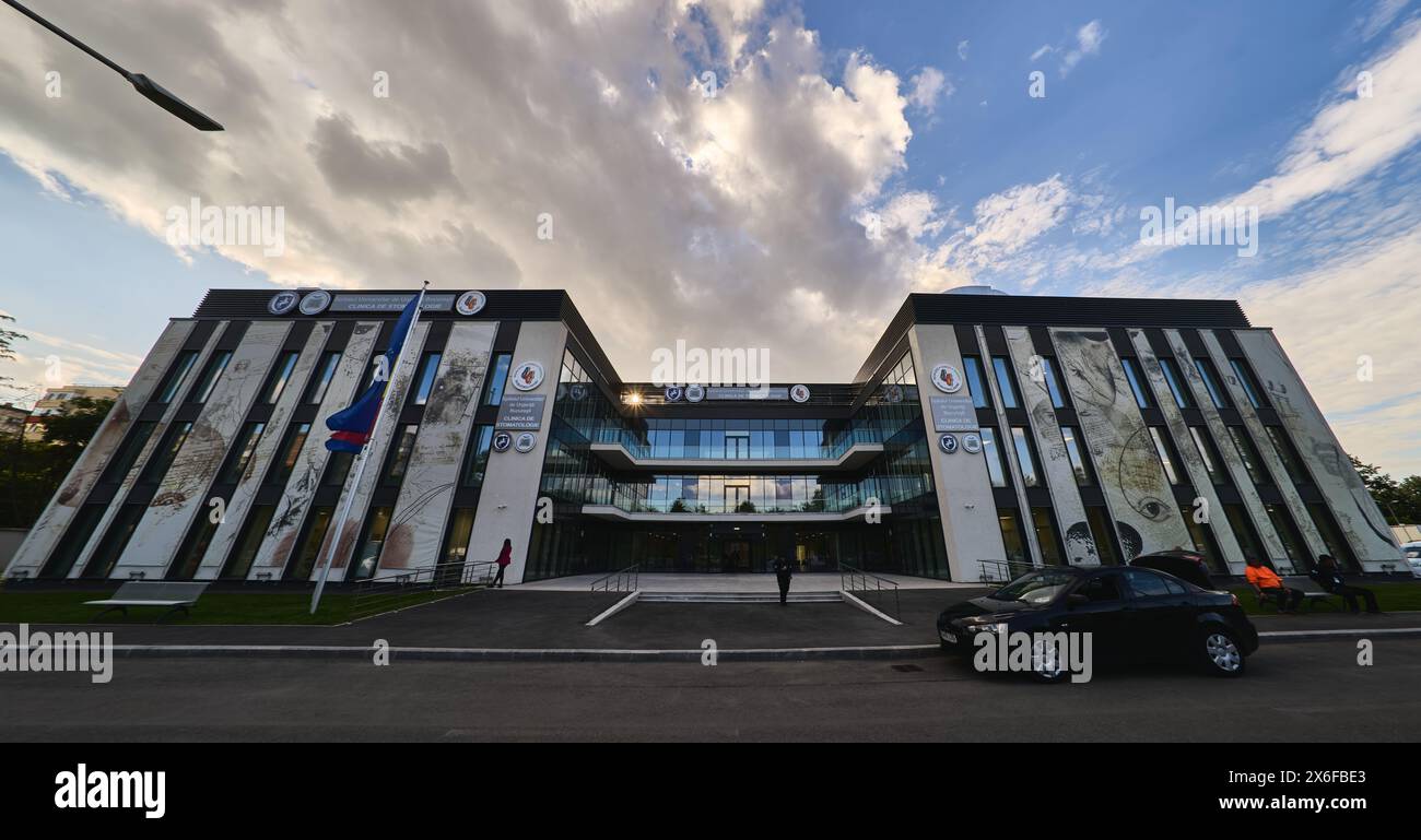 Bucharest, Romania. 14th May, 2024: Preinaugural visit to the new ...