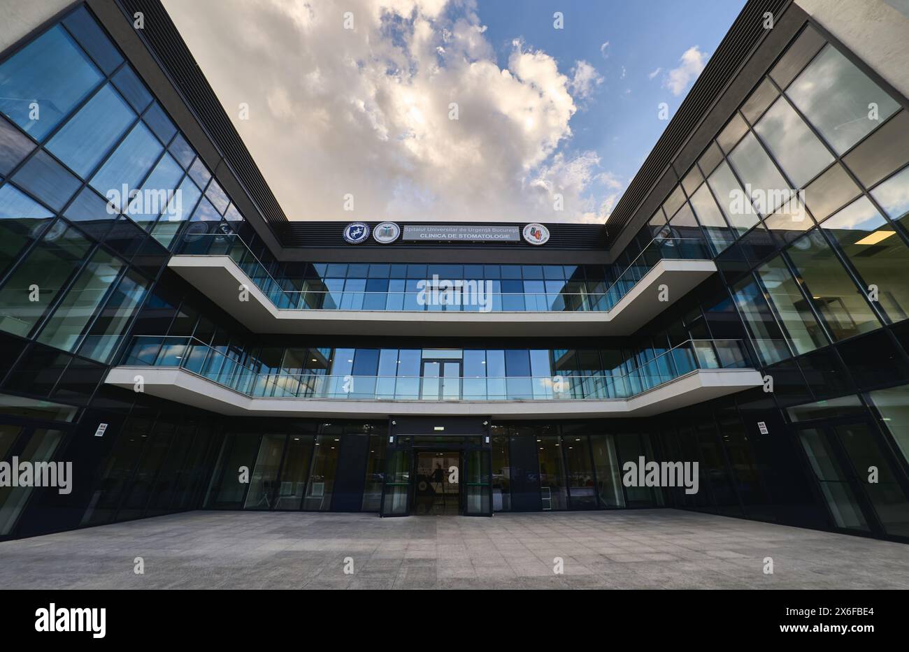 Bucharest, Romania. 14th May, 2024: Preinaugural visit to the new ...