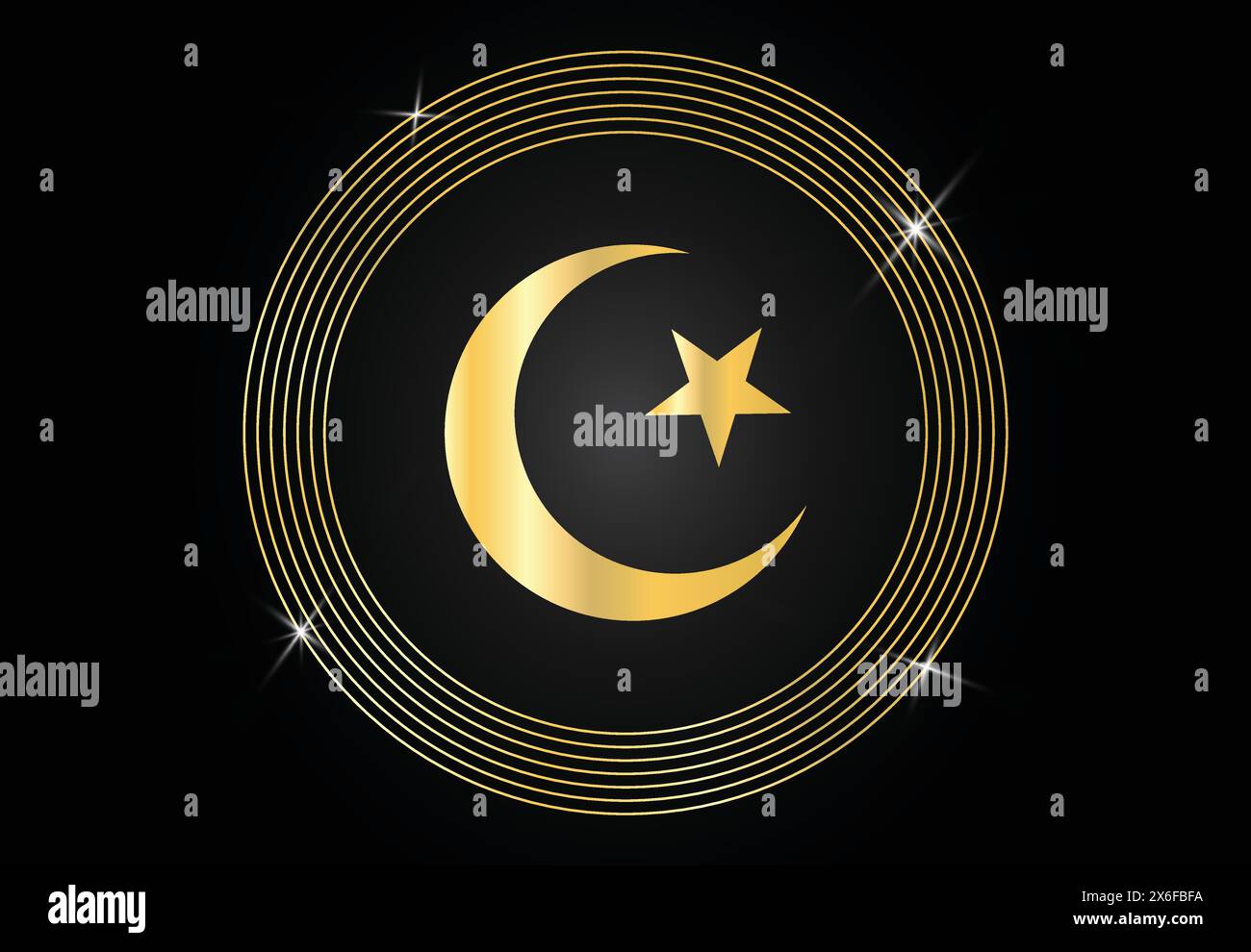 Islamic prayer symbols hi-res stock photography and images - Alamy