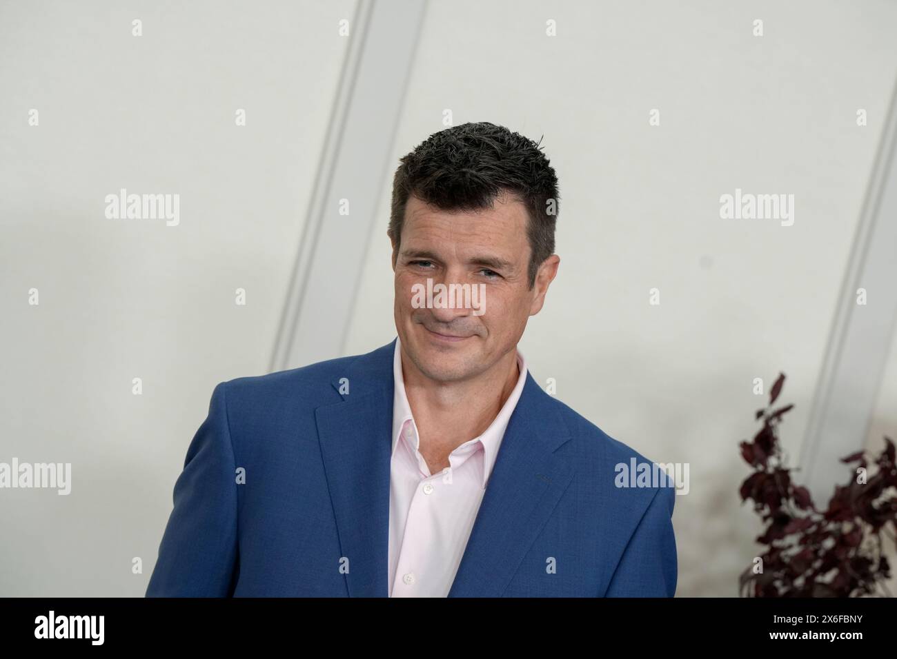 Nathan fillion 2024 upfront hi-res stock photography and images - Alamy