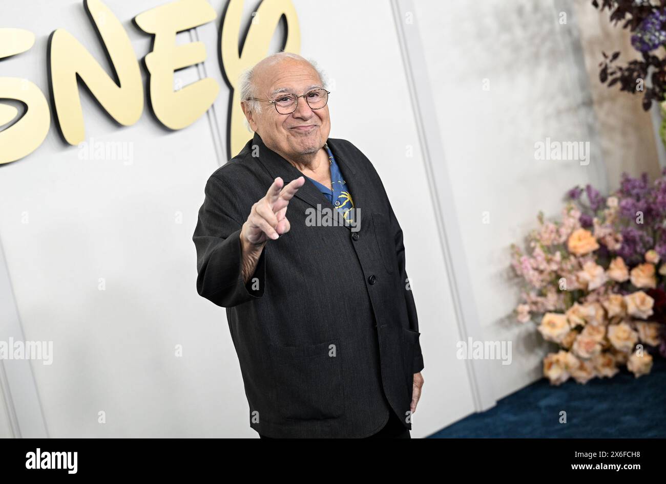 Danny DeVito attends the Disney 2024 Upfront at the North Javits Center ...