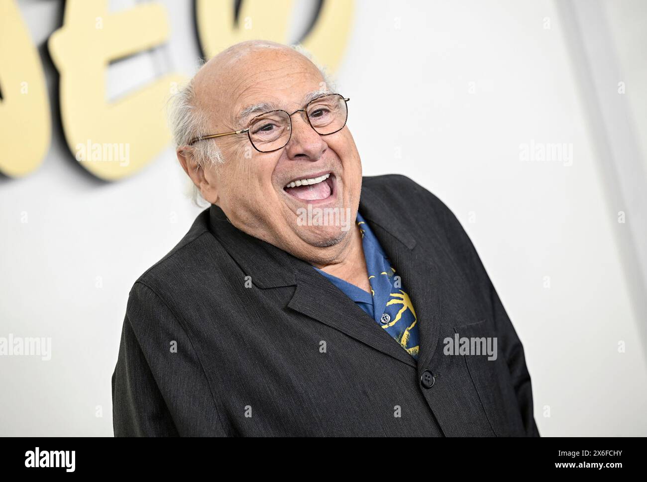 Danny DeVito attends the Disney 2024 Upfront at the North Javits Center ...