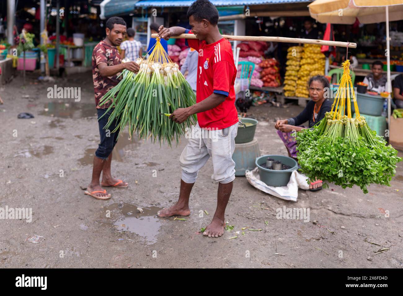 Mercado Taibesi, Dili, Timor-Leste Stock Photo - Alamy