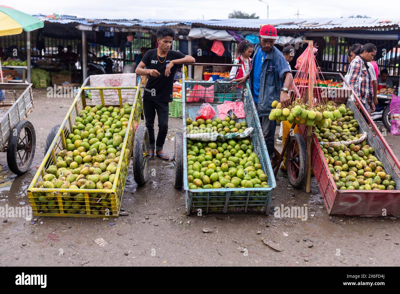 Mercado Taibesi, Dili, Timor-Leste Stock Photo - Alamy