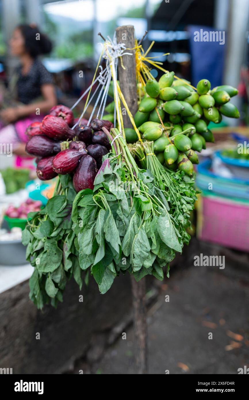 Mercado Taibesi, Dili, Timor-Leste Stock Photo - Alamy