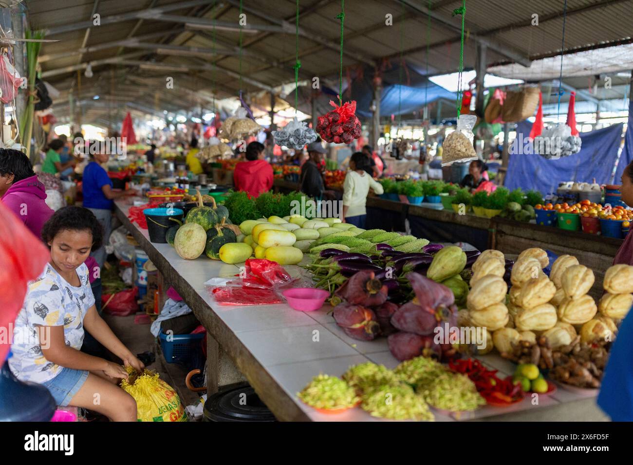 Mercado Taibesi, Dili, Timor-Leste Stock Photo - Alamy