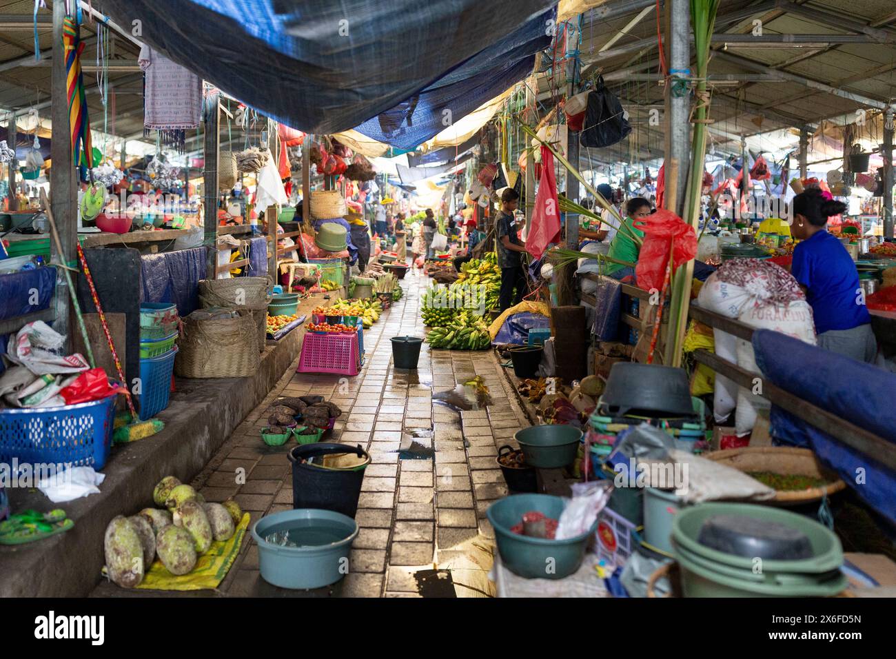 Mercado Taibesi, Dili, Timor-Leste Stock Photo - Alamy
