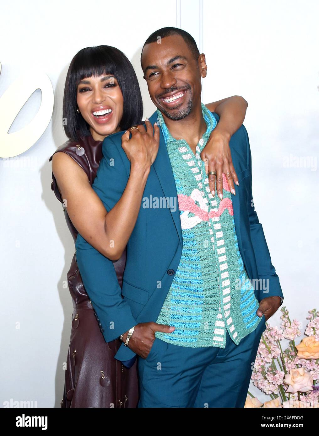 New York City, USA. 14th May, 2024. Kerry Washington and McKinley ...