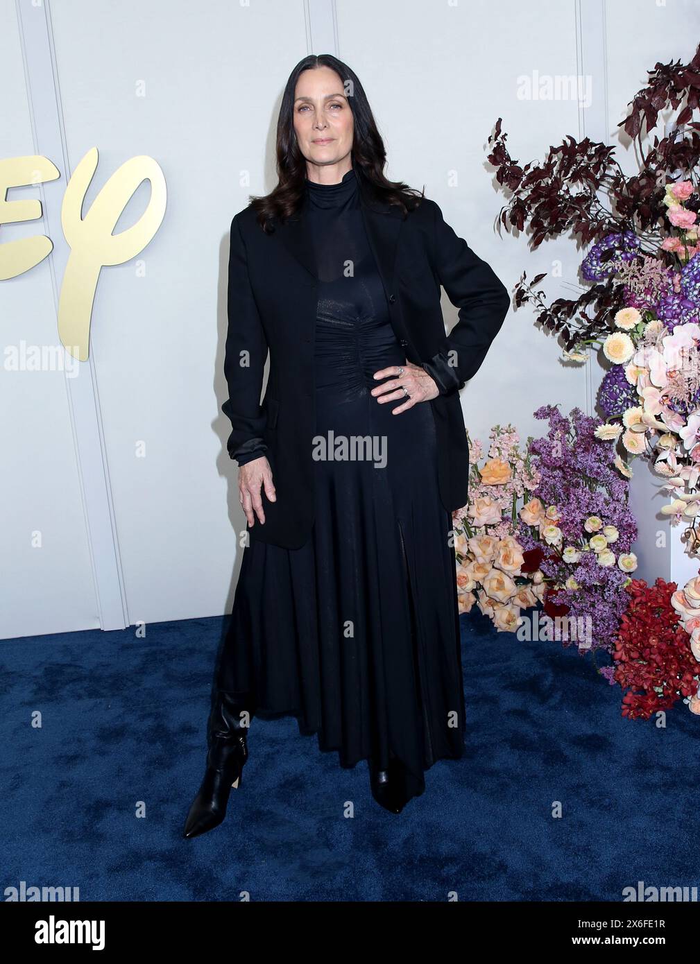 Carrie anne moss 2024 upfront hi-res stock photography and images - Alamy
