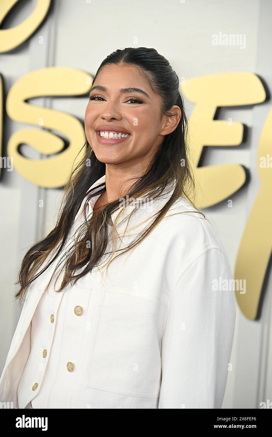 Lisseth Chavez attends the Disney 2024 Upfront Red Carpet at North ...