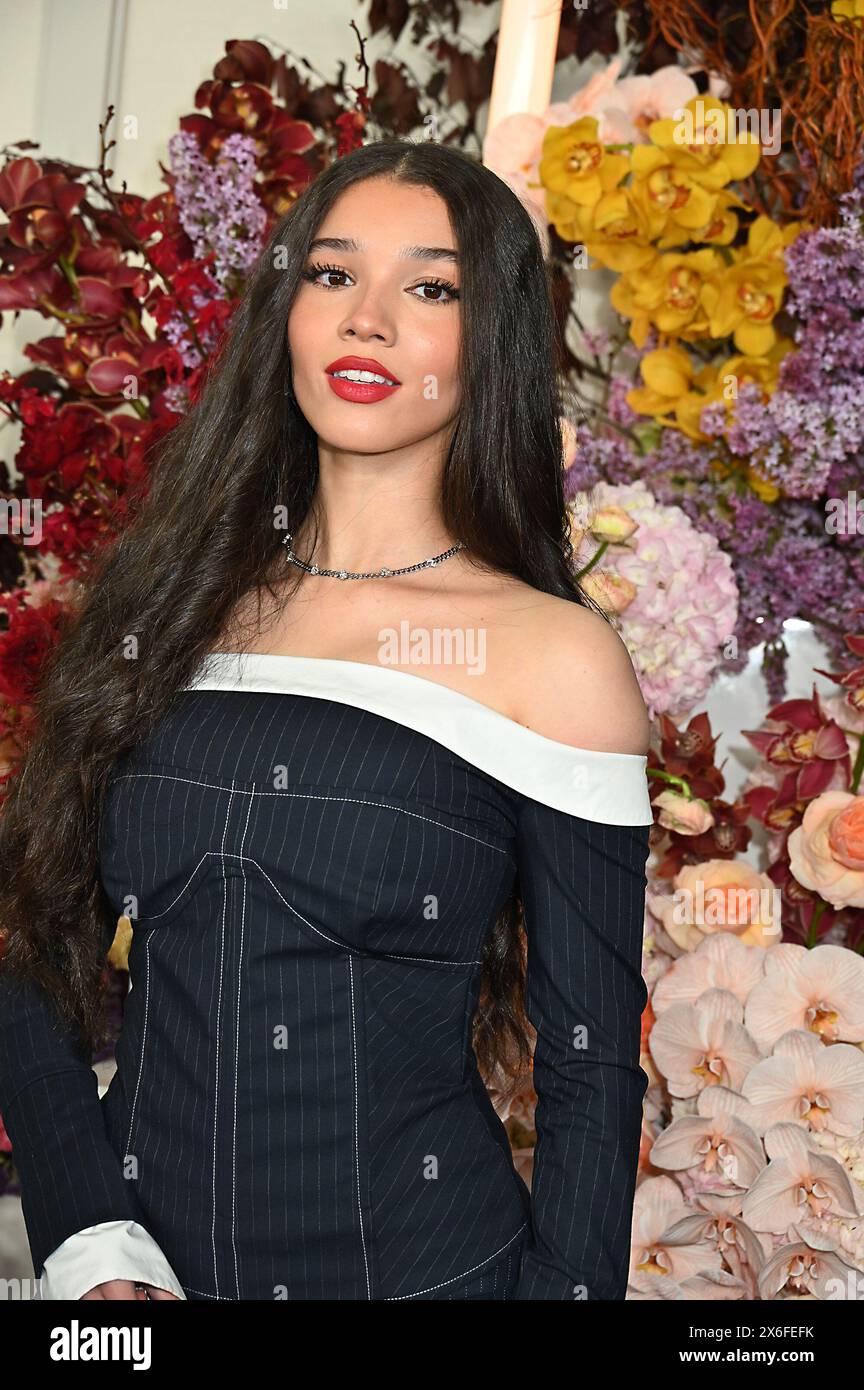 Malia Baker attends the Disney 2024 Upfront Red Carpet at North Javits ...