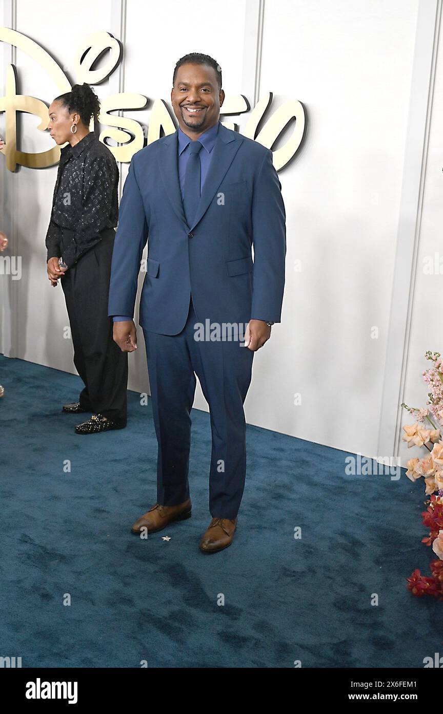 Alfonso Ribeiro attends the Disney 2024 Upfront Red Carpet at North ...